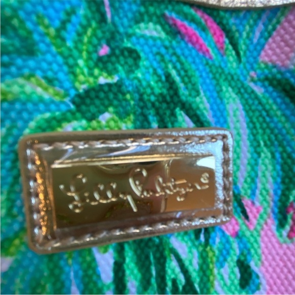 Lilly Pulitzer | Bags | Nwot Lilly Pulitzer Greydon Canvas Tote | Poshmark